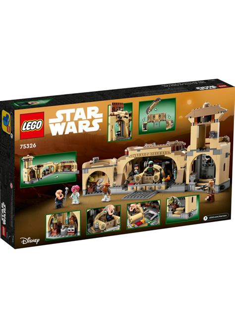 Lego Boba Fett S Throne Room Hub Hobby