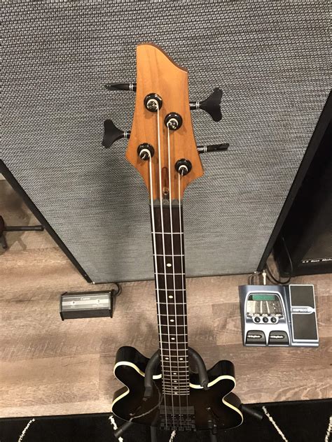 New Warmoth Bass