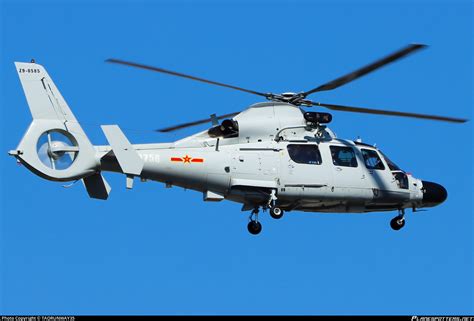 9756 Planaf China Naval Air Force Harbin Z 9c Haitun Photo By