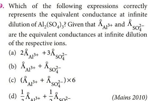 Answered 9 Which Of The Following Expressions Correctly Represents