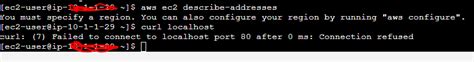 Amazon Web Services Cant Access Ec2 Through Public Ip Stack Overflow