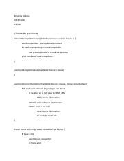 CS 300 HashTable Data Structure Pseudocode Docx Breanna Hodges 05 29