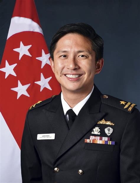 Navy Officer To Become SAF Chief Of Defence Force Looks Like