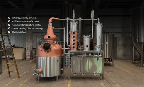 The Secrets Behind Pure Pot Still Distillation Ske Equipment