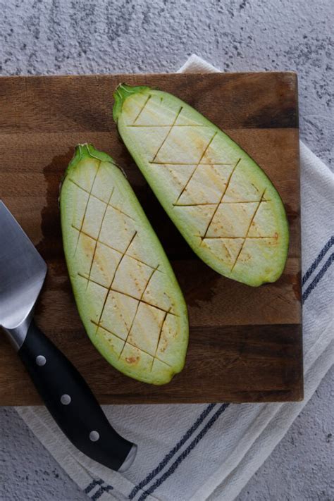 How To Make Roasted Eggplant With Lentils Days Of Jay