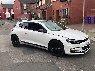Volkswagen Scirocco Gt Black Edition Tsi Low Mileage Accident Damaged Cars
