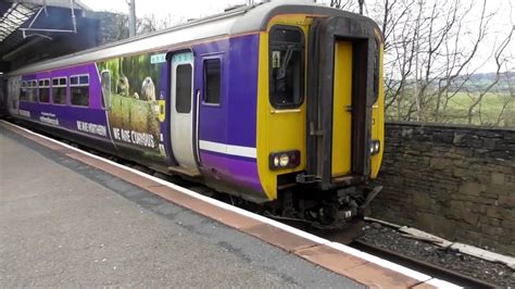 Northern Rail Class 156 Departing Oxenholme Lake District 06217