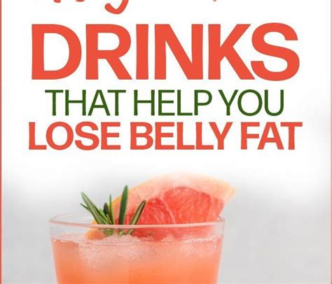 15 Weight Loss Drinks That Help You Lose Belly Fat Guia Plano De