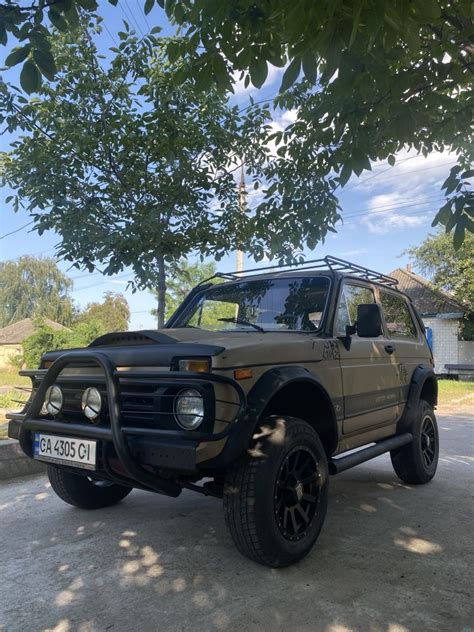 Нива 1 9 Tdi Niva 5 400 ВАЗ Чигирин на Olx
