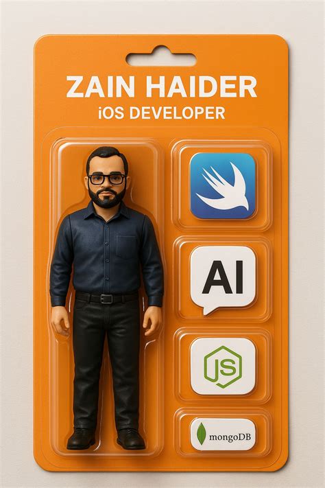 Iosdeveloper Swiftui Nodejs Mongodb Artificialintelligence Zain Haider