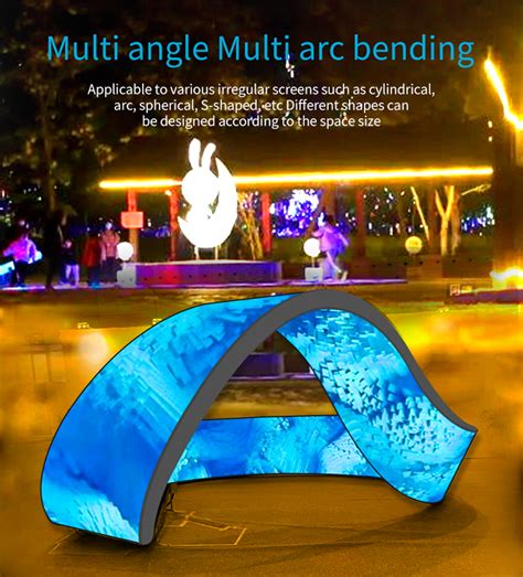 P P P Flexible LED Display LED Display LED Video Wall LED Screen Supplier USER