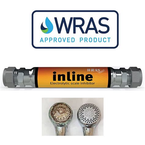 Trappex Inline Electrolytic Scale Reducer Inhibitor 15mm Compression