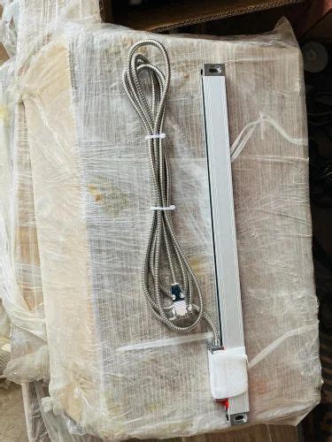 Stainless Steel Linear Glass Scale For CNC Machines 1000 Mm At 7000 Piece In Faridabad