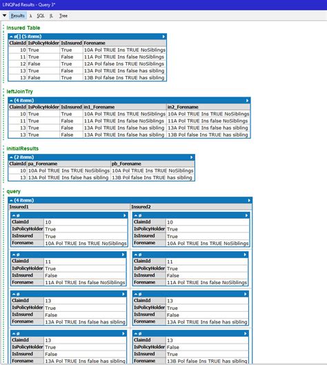 C How To Do A Double Left Outer Join In Linq Query Syntax Or Fluent Stack Overflow