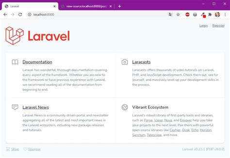 Authentication Trong Laravel 8 Đăng Nhập đăng Ký