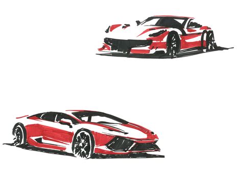 Exploring The Chisel Markers Behance