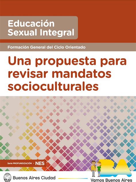 Pdf Educación Sexual Integral Una Propuesta Para Revisar