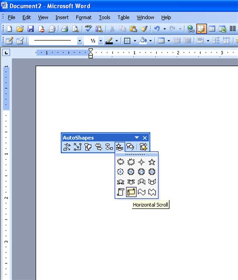 Insert Auto Shape In Microsoft Word Microsoft Office Support