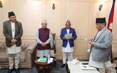 शंकर दास वैरागी बने राष्ट्रिय सुरक्षा परिषद् सल्लाहकार सेतोपाटी
