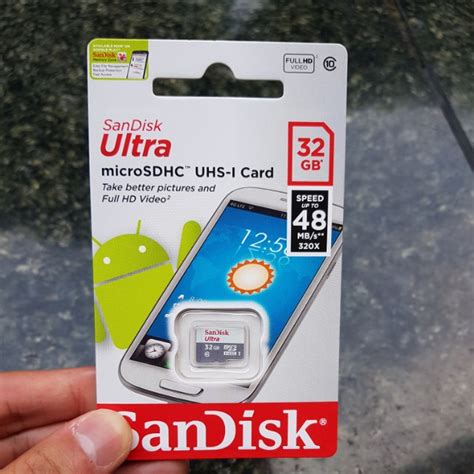 Sandisk Ultra Microsd 23gb Uhs I Card Computers And Tech Parts And Accessories Hard Disks