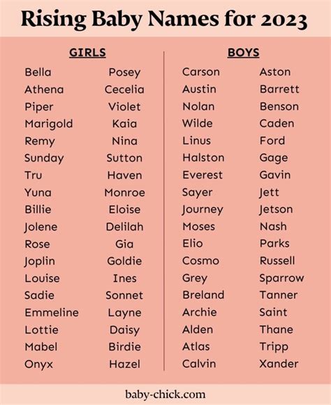 Baby Names 2025 Boy Mason Noor