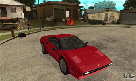 Ferrari 308 Gts Quattrovalvole For Gta San Andreas