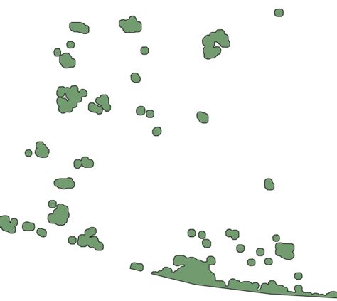 Creating Line Connecting Polygons Points Based On Their Location Using QGIS Geographic