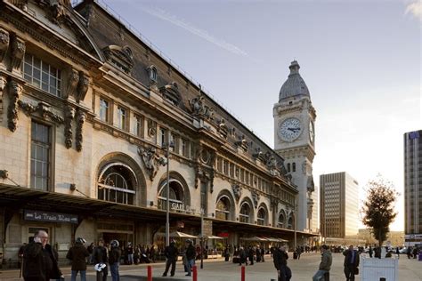 Guía de las estaciones de tren principales en París BlazeTrip
