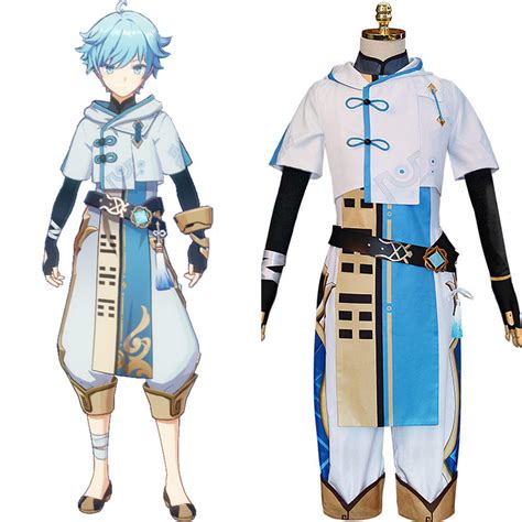Genshin Impact Chongyun Cosplay Costume Avis Et Meilleur Prix