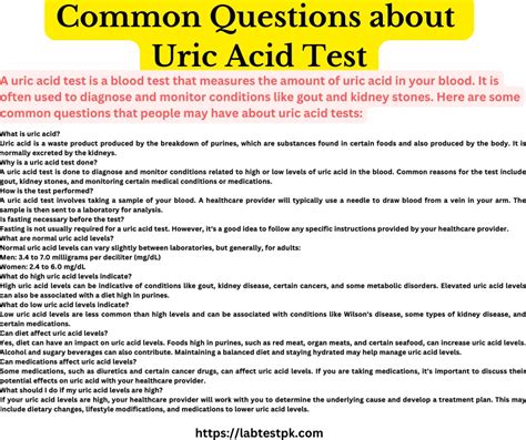 What Are Uric Acid Symptoms