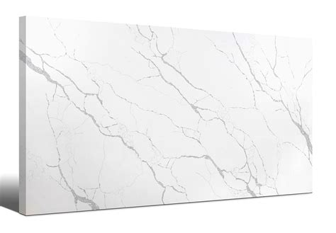 Calacatta Quartz Durable Easy Care Stone Slab