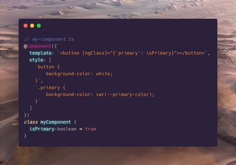 hướng dẫn tạo ngstyle background color trong angular