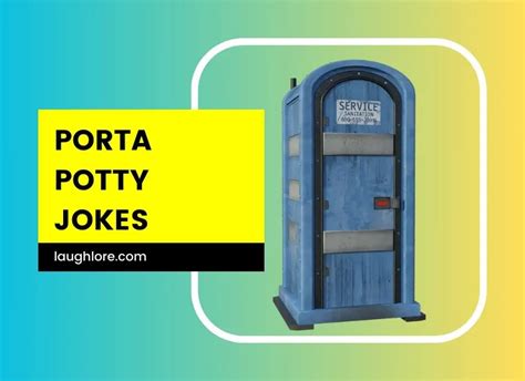 Porta Potty Jokes