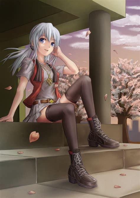Anime Girl Legs Pfp