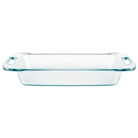 Pyrex Easy Grab 3 Qt Oblong Baking Dish 9x13