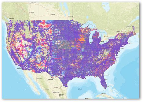 Mobile LTE Coverage Map Federal Communications Commission
