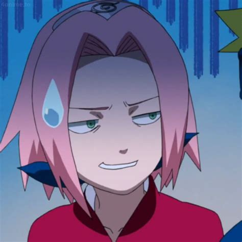 Naruto And Sakura Matching Icons Sakura Haruno Sakura Uchiha Naruto