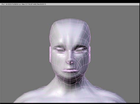 Not So Slim Cute Young Lady Nudity Skin Texturing Started Works In Progress Blender Artists