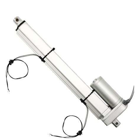 Adjustable Stroke Linear Actuator A4 With Nc Magnetic Reed Switch