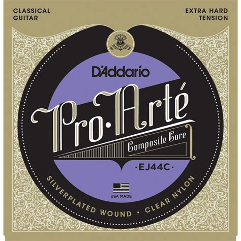 Daddario Saiten K Gitsaiten Composites Ej44c Pro Arte Extra Hard