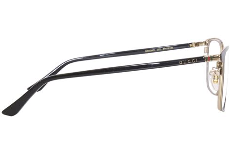 Gucci Mens Sensual Romantic Eyeglasses Gg0294o Gg02940 Full Rim
