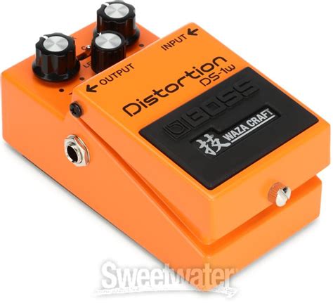 BOSS DS W Waza Craft Distortion Pedal Demo InSync