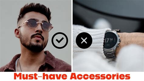 5 Accessories Every Guy Must Have Top Fashion Accessories Youtube