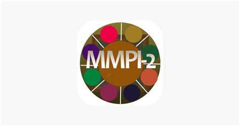 ‎mmpi 2 Test On The App Store