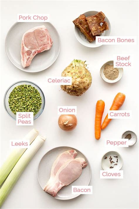 Erwtensoep Dutch Split Pea Soup Wandercooks
