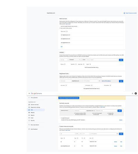 Dns Domain Doesnt Work But With Domain Does Stack Overflow