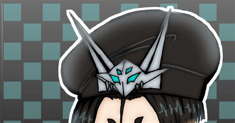 オリキャラ シデンハヤテ顔のみ 瑠璃草しえら喪中のイラスト Pixiv