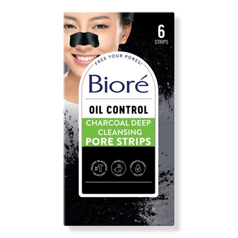 Bioré Deep Cleansing Charcoal Pore Strips Ulta Beauty