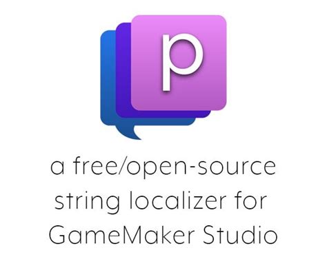 Open Source Localization Library For Gamemaker Major New Release R