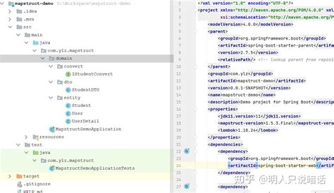 Java项目整合mapstruct 知乎